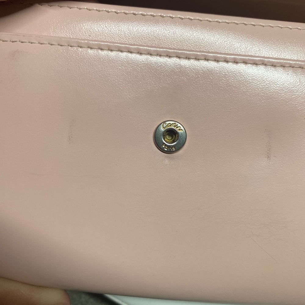 Cartier Blush Pink Wallet - Gem